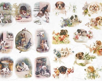 Dog Rice Paper - Etsy