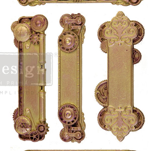 Steampunk Plates - Etsy