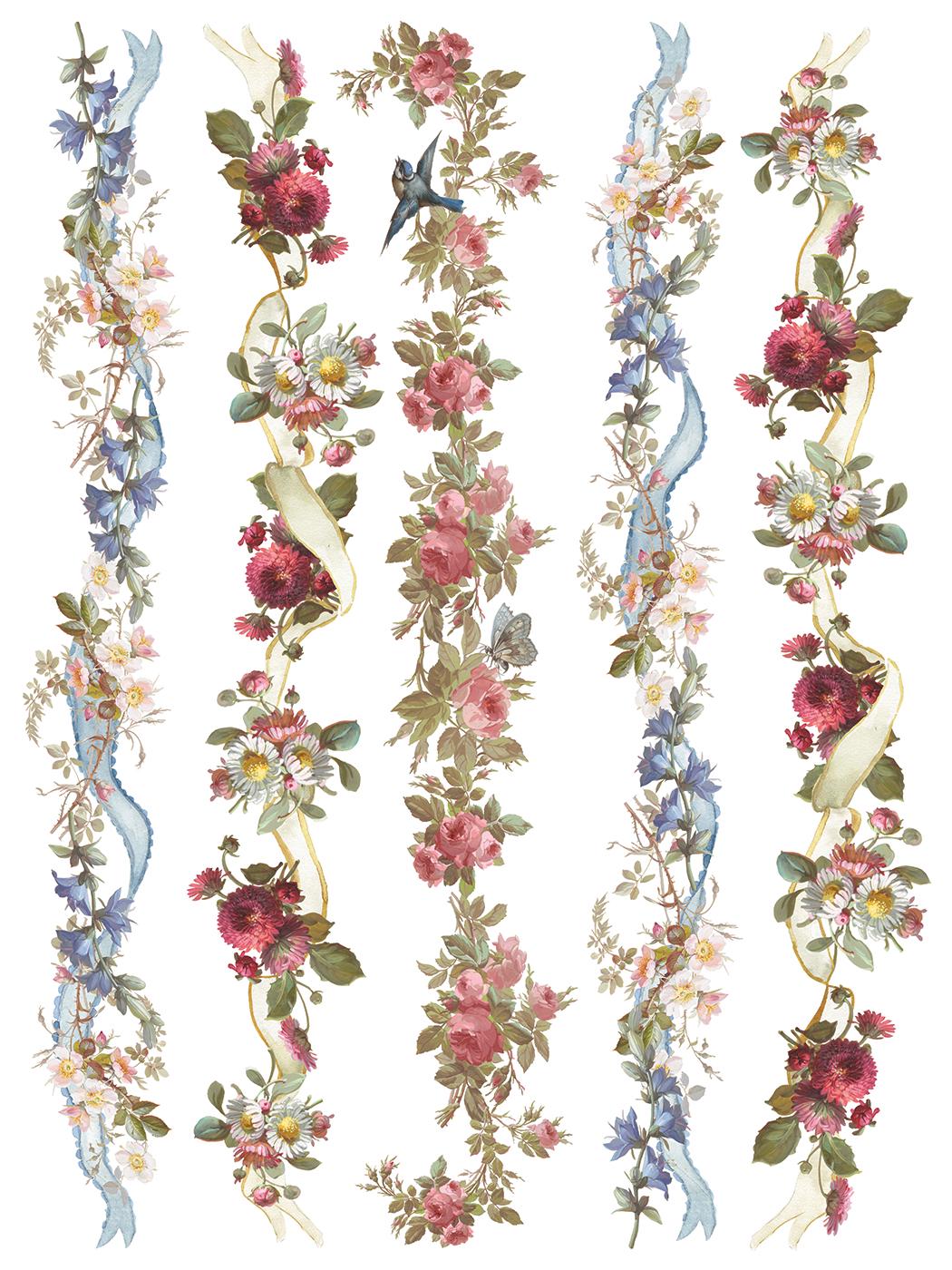 IOD Madeline Rub on Transfer, FREE SHIPPING, 8 Pages, 12 X16 Book - Etsy