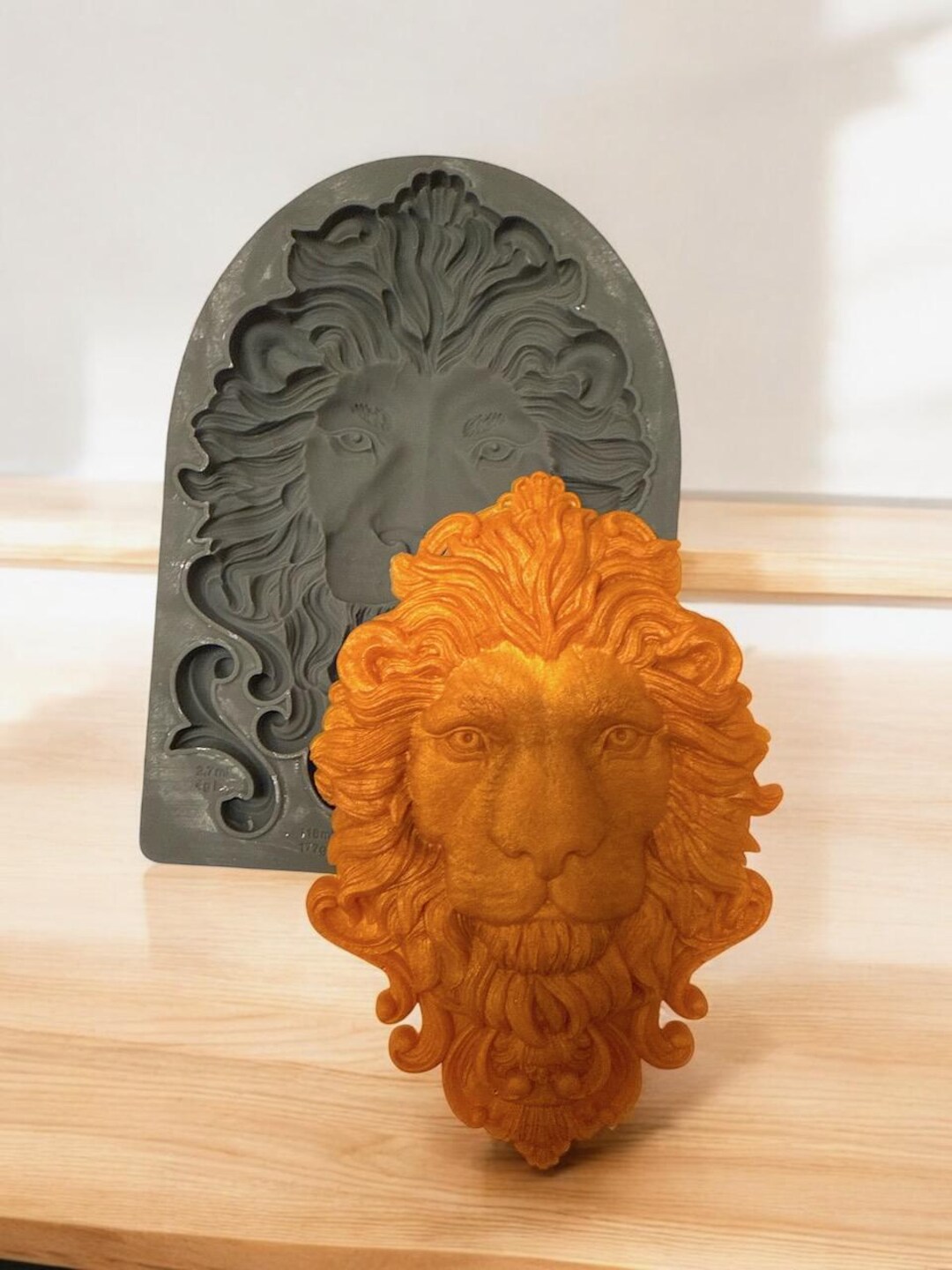 IOD Leonidas Silicone Mould 5"x7" - Etsy