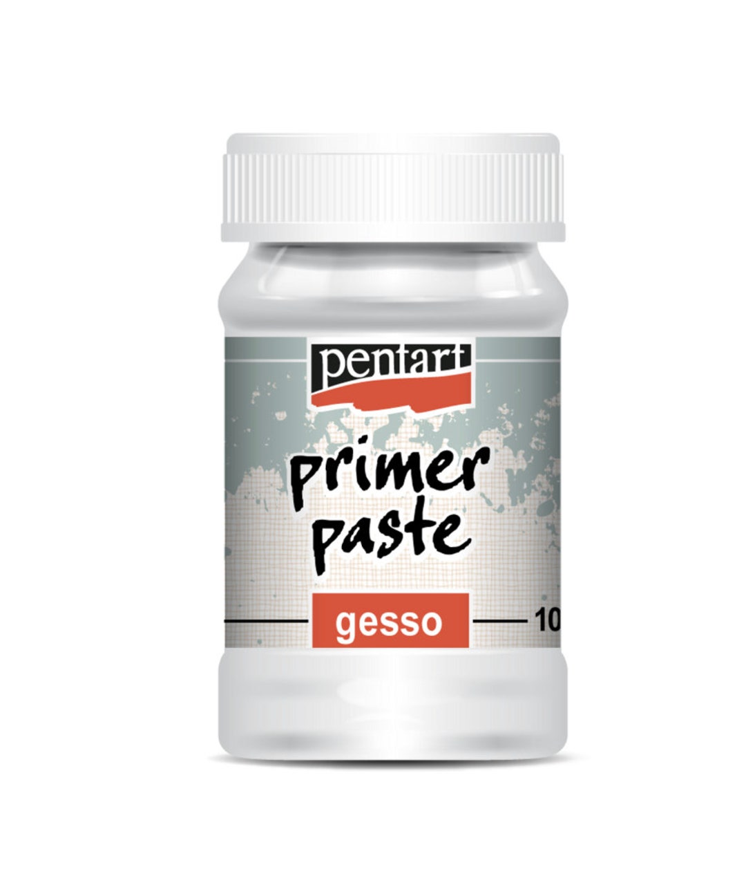 Pentart Primer Paste White Gesso in 2 Sizes, Primer, Raised Stenciling ...