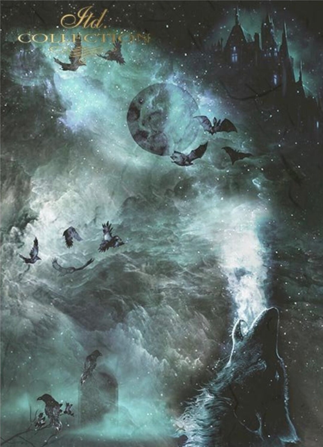 A4 Goth Alchemy Decoupage Paper. R1785 - Etsy