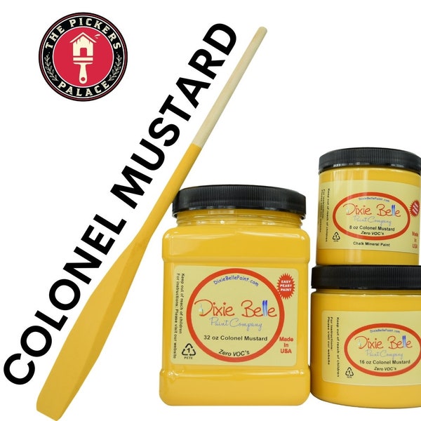 Colonel Mustard - Etsy