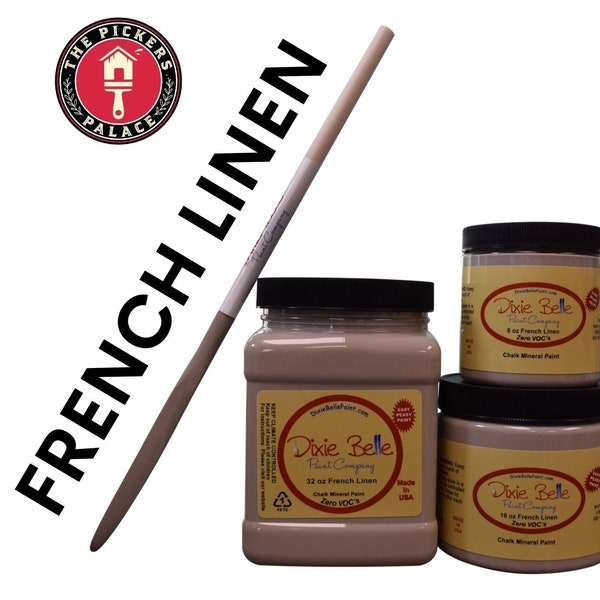 Linen Chalk Paint - Etsy