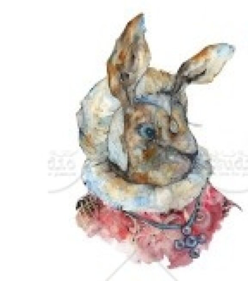 AB Studios A4 Whimsical Birds and Bunnies 0574 Decoupage Rice - Etsy