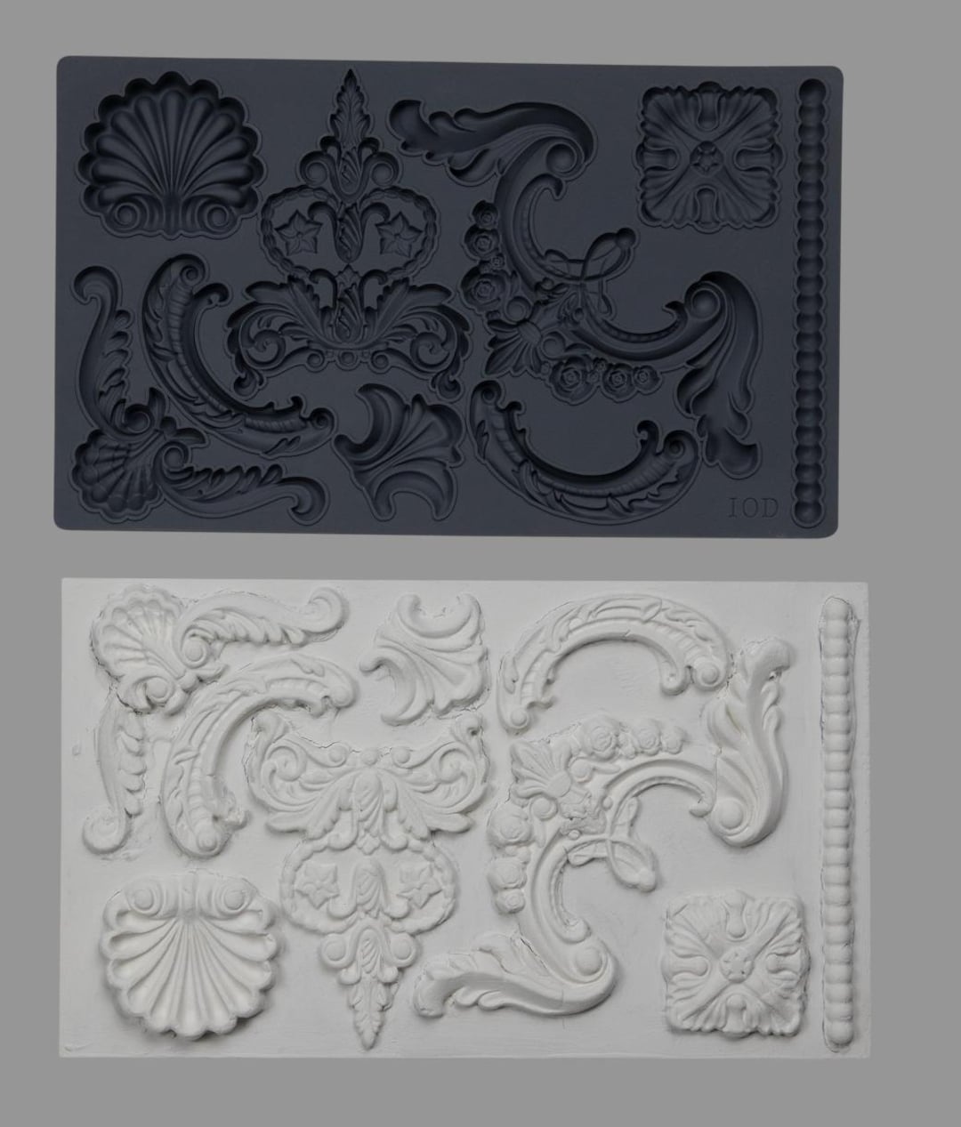 IOD Classic Elements Mold: Resin & Air Dry Clay Crafts (6"x10") - Etsy