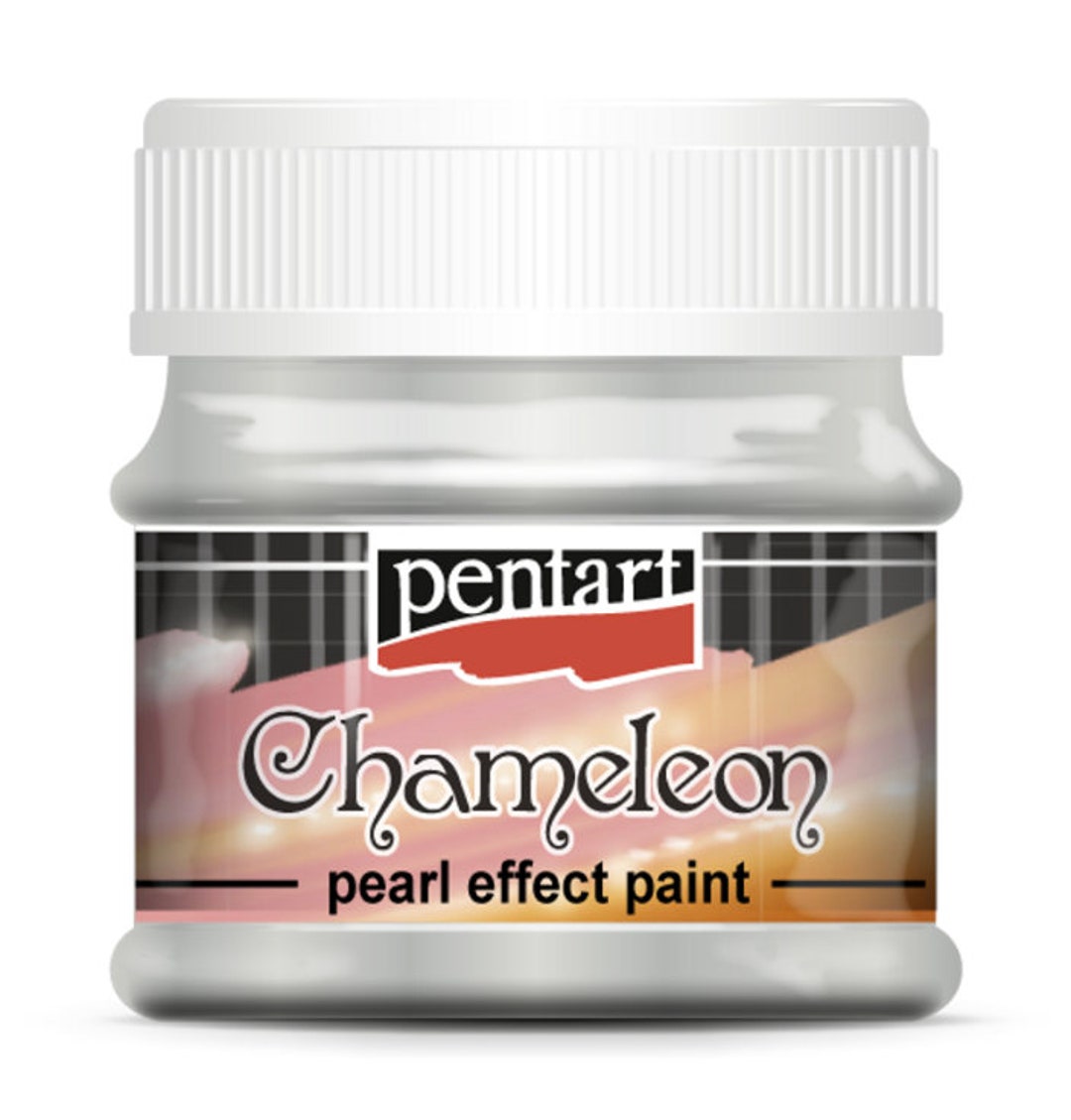Pentart Chameleon Pearl Effect Paint, 50ml, Color Changing! - Etsy