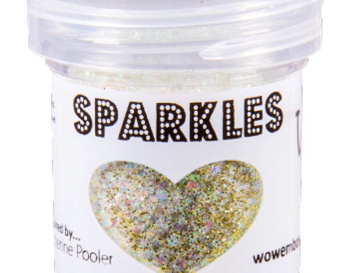 WOW Embossing Powder Ice Pop SPARKLES Glitter Heat Embossing Powder for ...