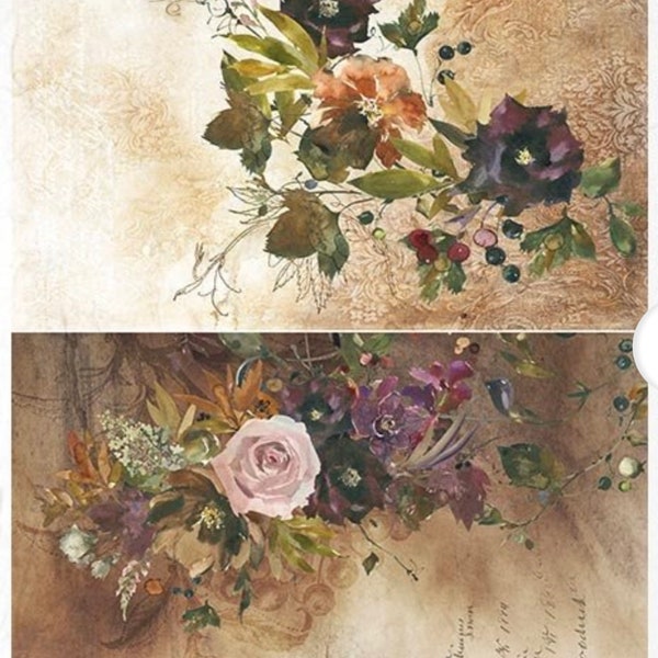 Decoupage Papers - Etsy