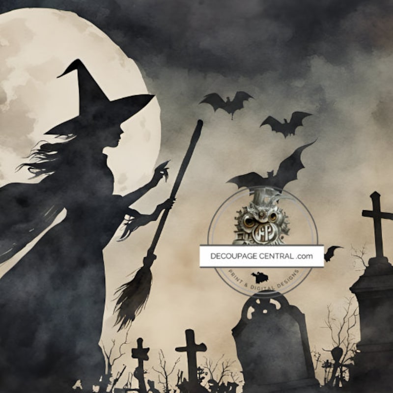 Halloween Rice Paper - Etsy