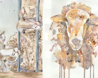 Sheep Decoupage Paper - Etsy