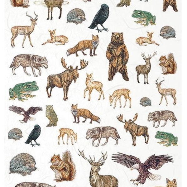 Decoupage Rice Paper - Etsy