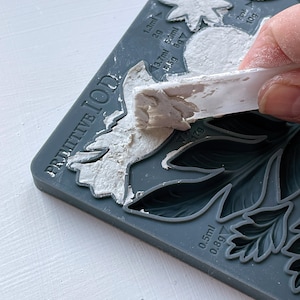 IOD Primitive Silicone Mold Free Shipping 6x10 for Clay , Resin, Crafts ...