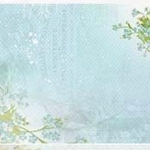 A4 Forget Me Nots Mini Group Decoupage Paper. R2182 - Etsy