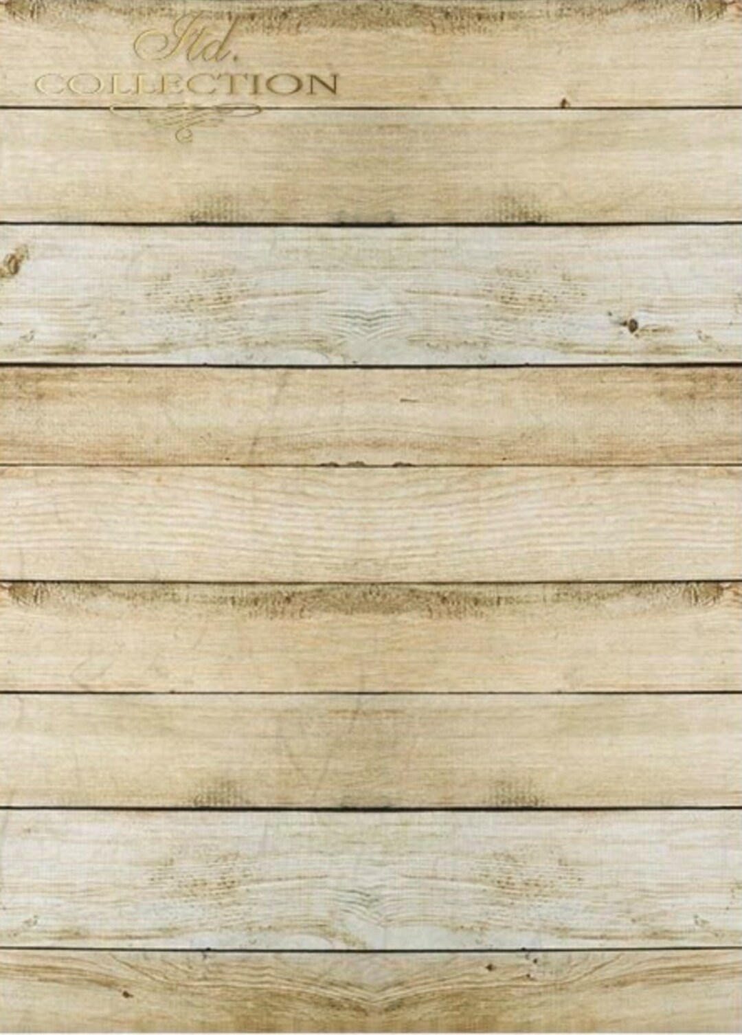 A3 Barn Wood Decoupage Paper R0536L - Etsy