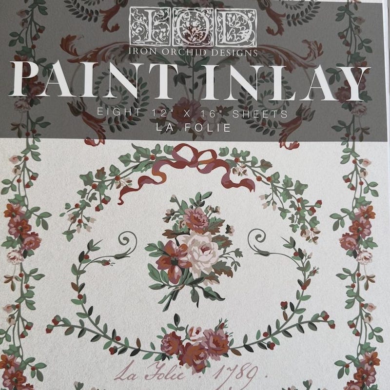 Inlay Transfer Paper - Etsy