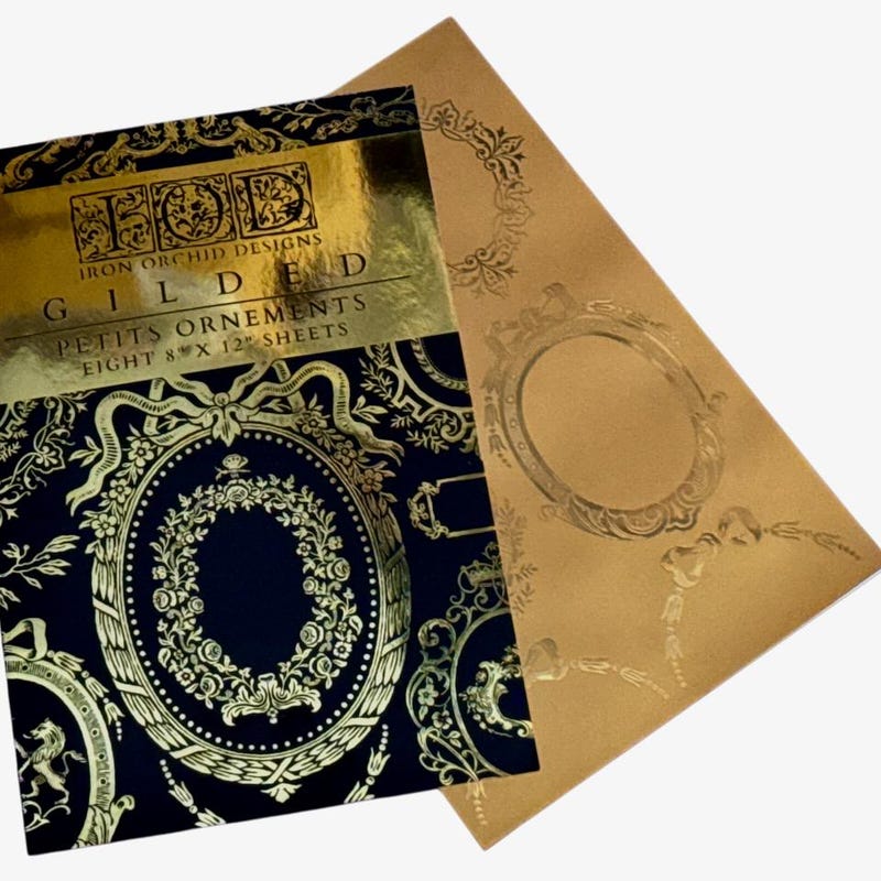 Gold Foil Card - Etsy