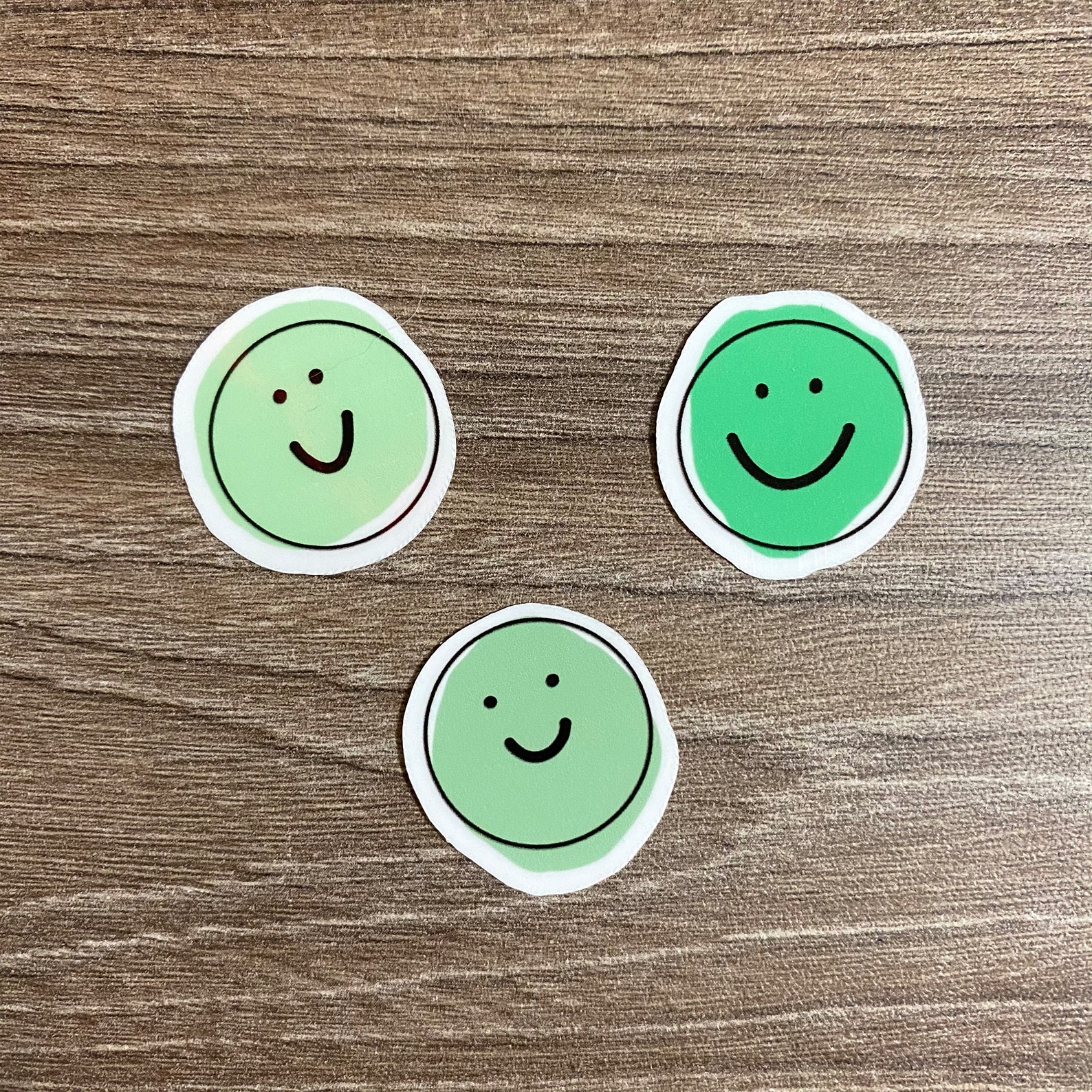 Green Themed Sticker Set 16 Pieces - Etsy