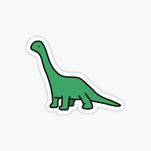 Dinosaur Vinyl Sticker dino-mite Funny Pun - Etsy