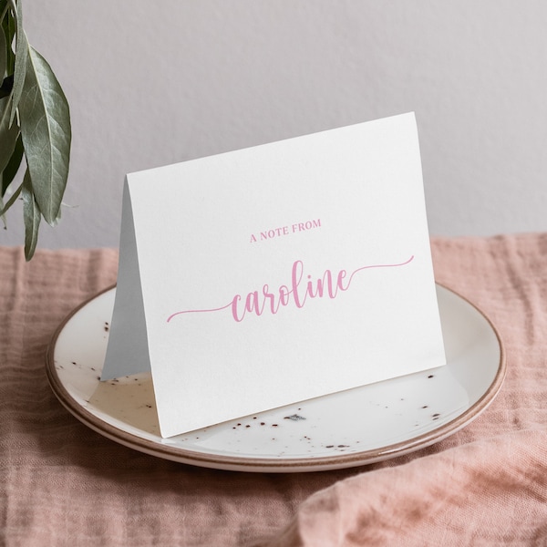 Custom Note Cards - Etsy