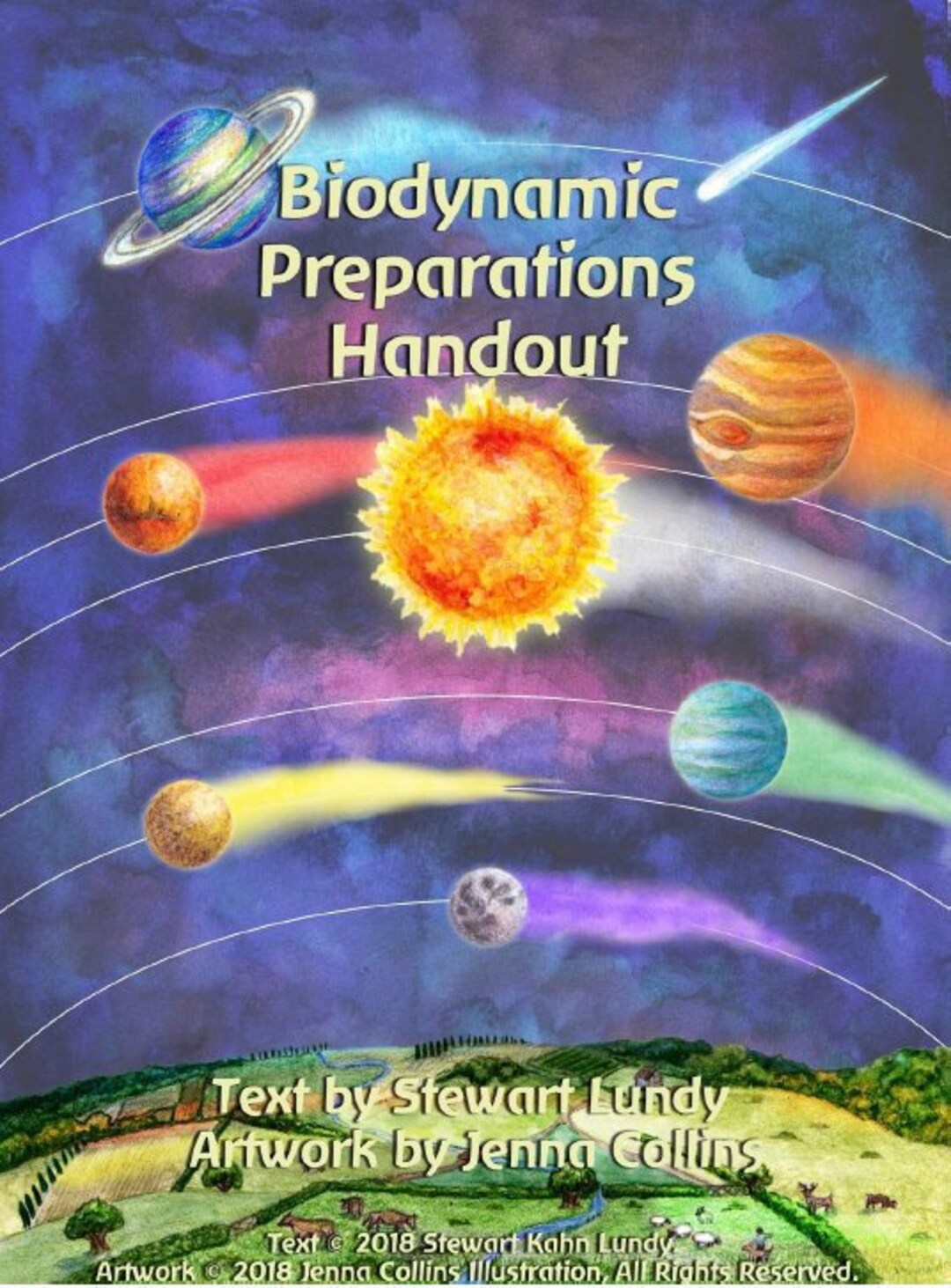 Biodynamic Booklet With Herbal Preparations - Etsy