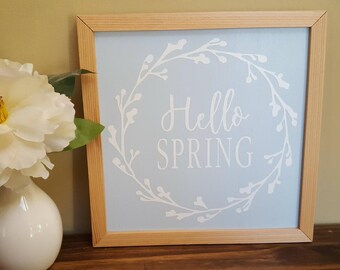 Hello spring | Etsy