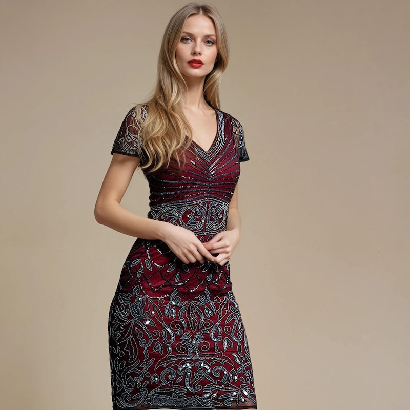 Flapper Jazz Dresses - Etsy