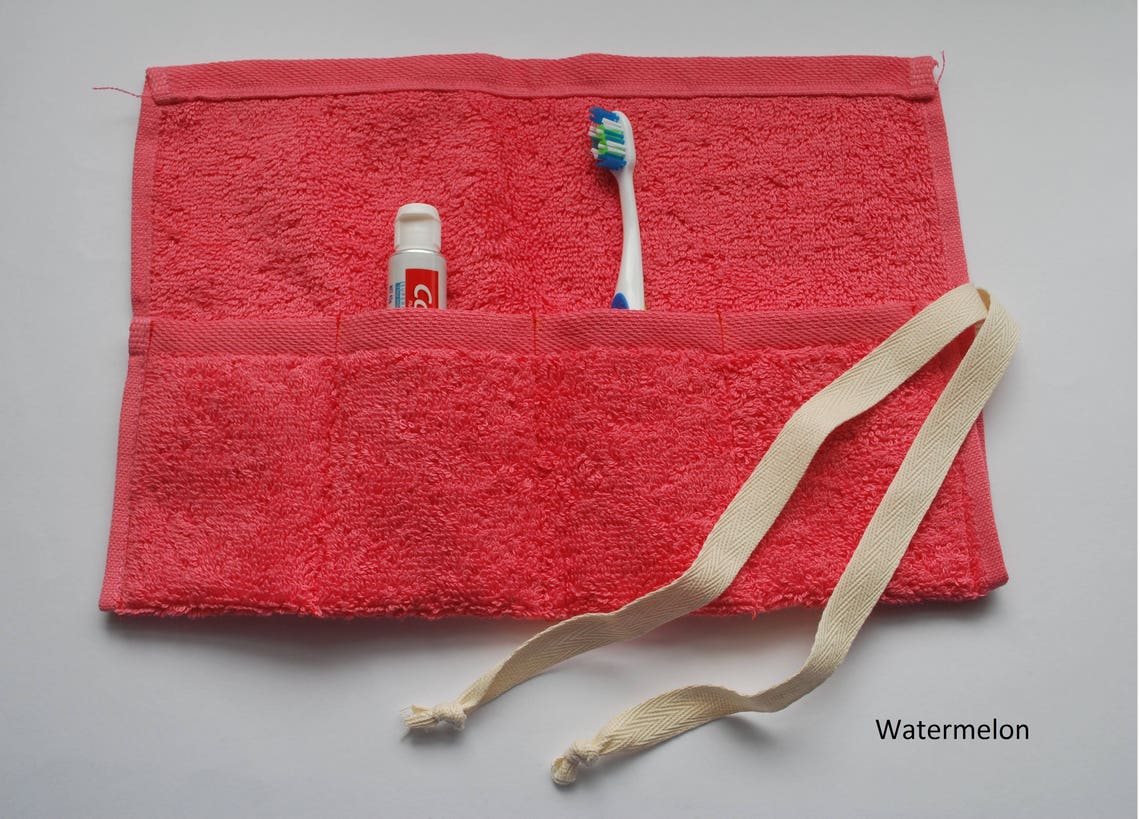 Travel Toothbrush Toothpaste Toothbrush Case Travel Gift | Etsy