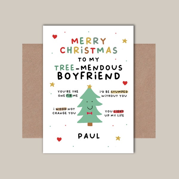Boyfriend Cards - Etsy