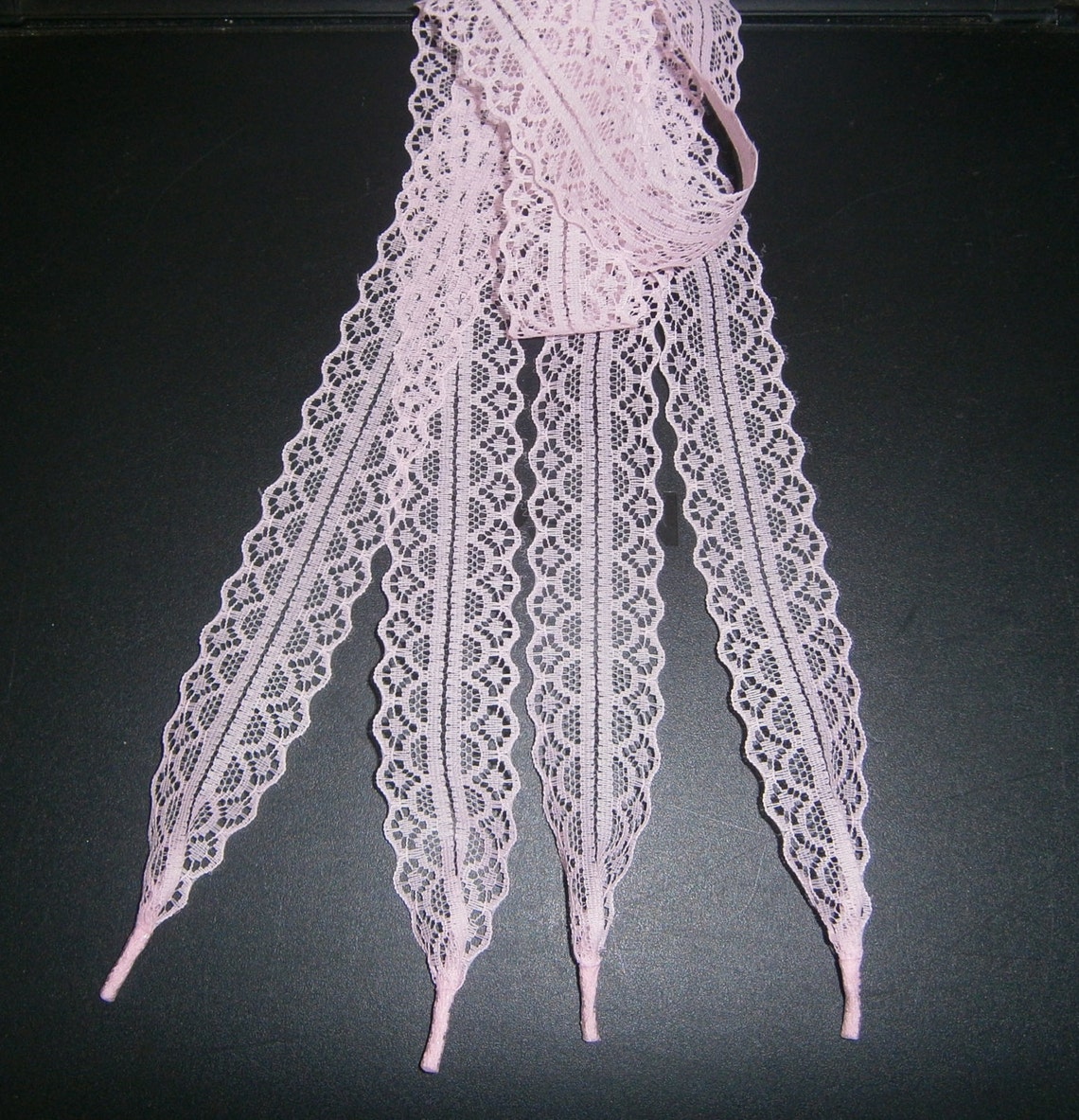 Lace Ribbon Shoe Laces - Trainers,boots,shoes - Aglets on the Ends ...