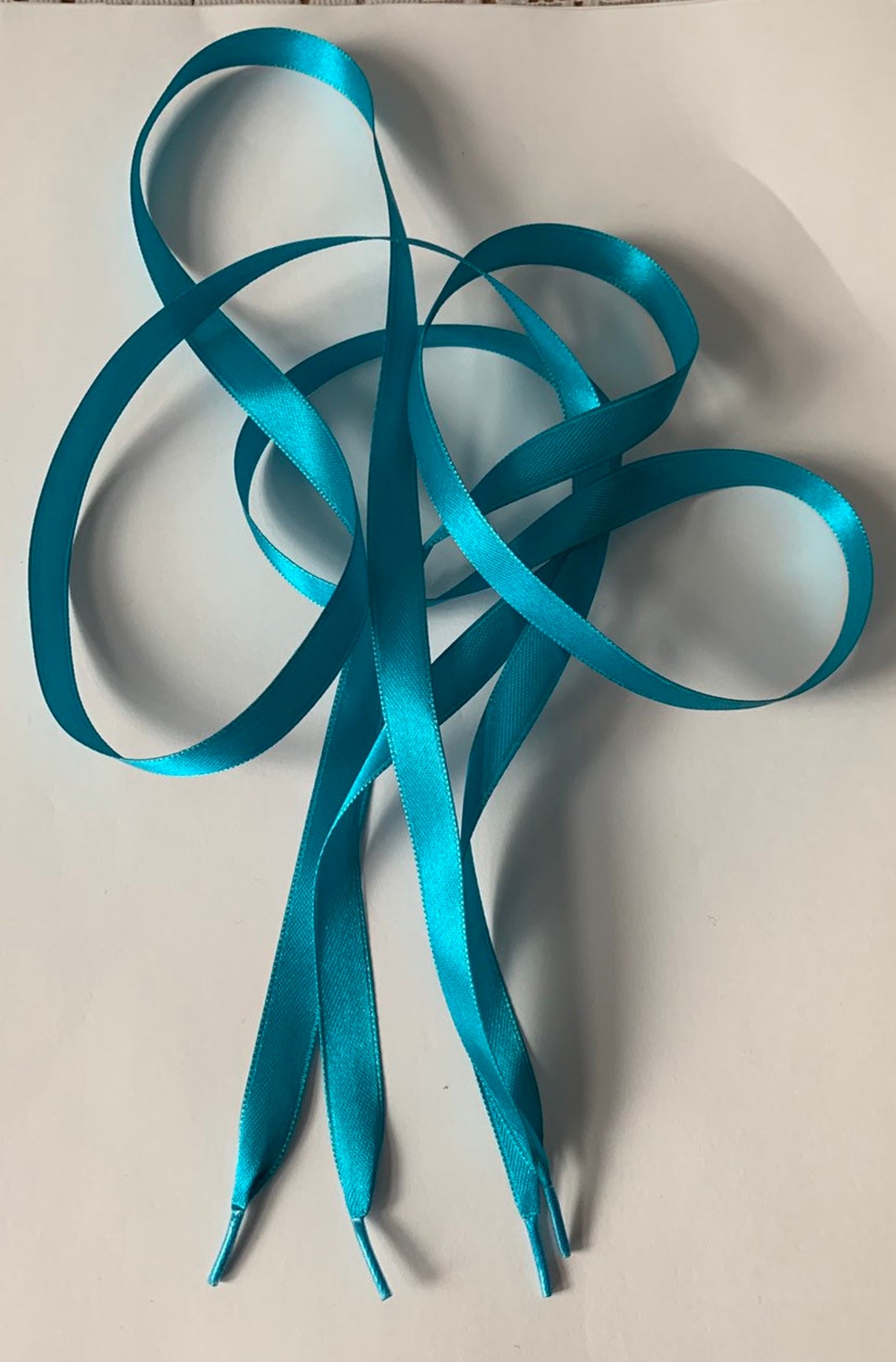 Satin & Glitter Ribbon Shoe Laces Trainersbootsshoes - Etsy