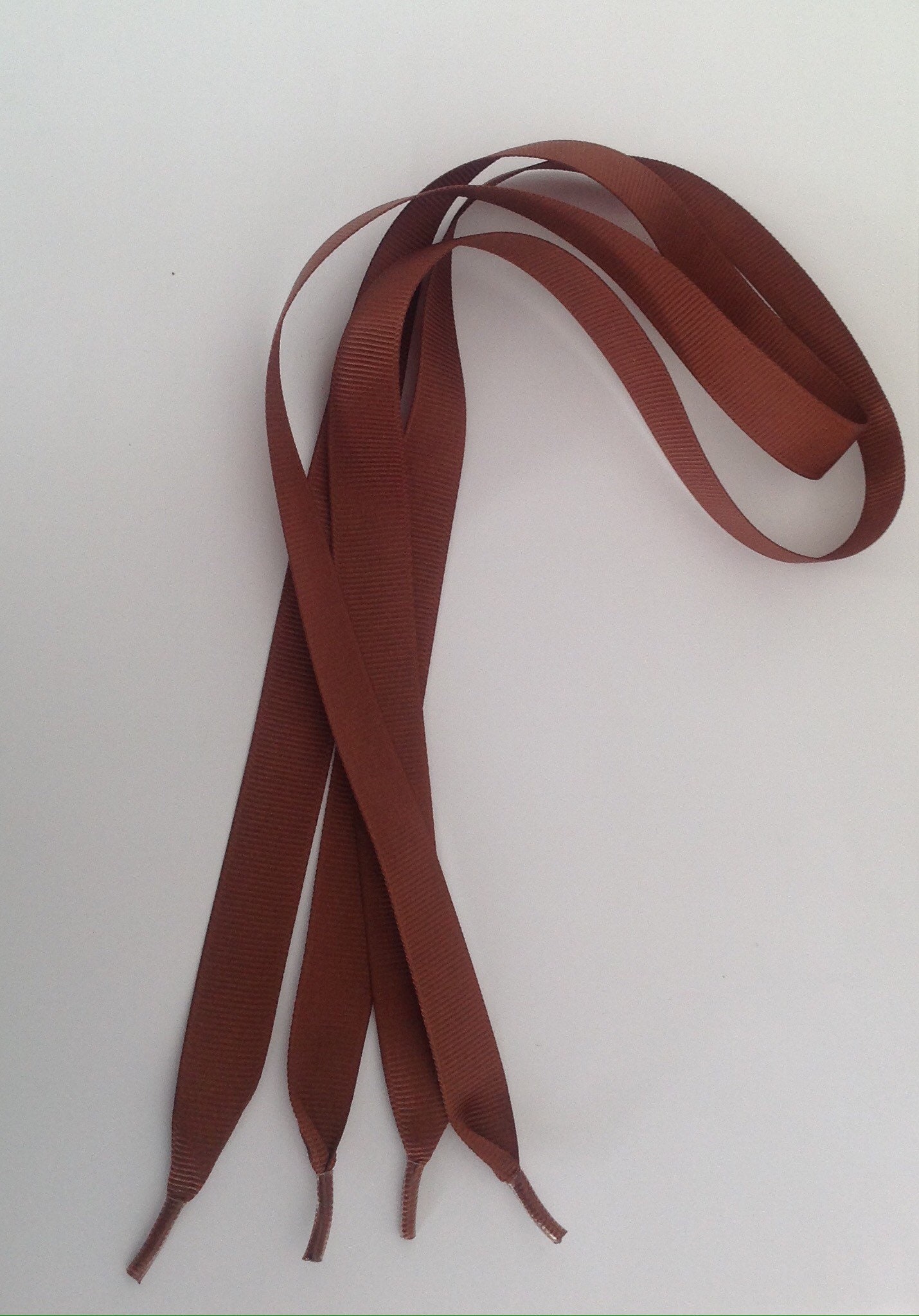 Grosgrain Ribbon Shoe Laces for Trainers,boots, Shoes, Dm's, Kickers ...