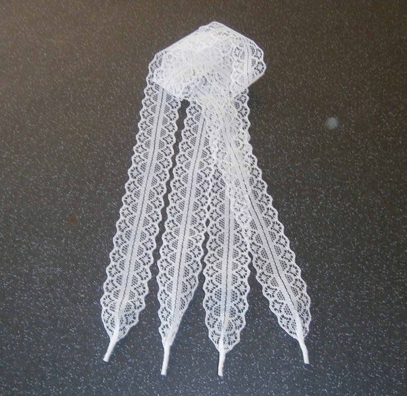 Lace Ribbon Shoe Laces Trainersbootsshoes Aglets on the | Etsy