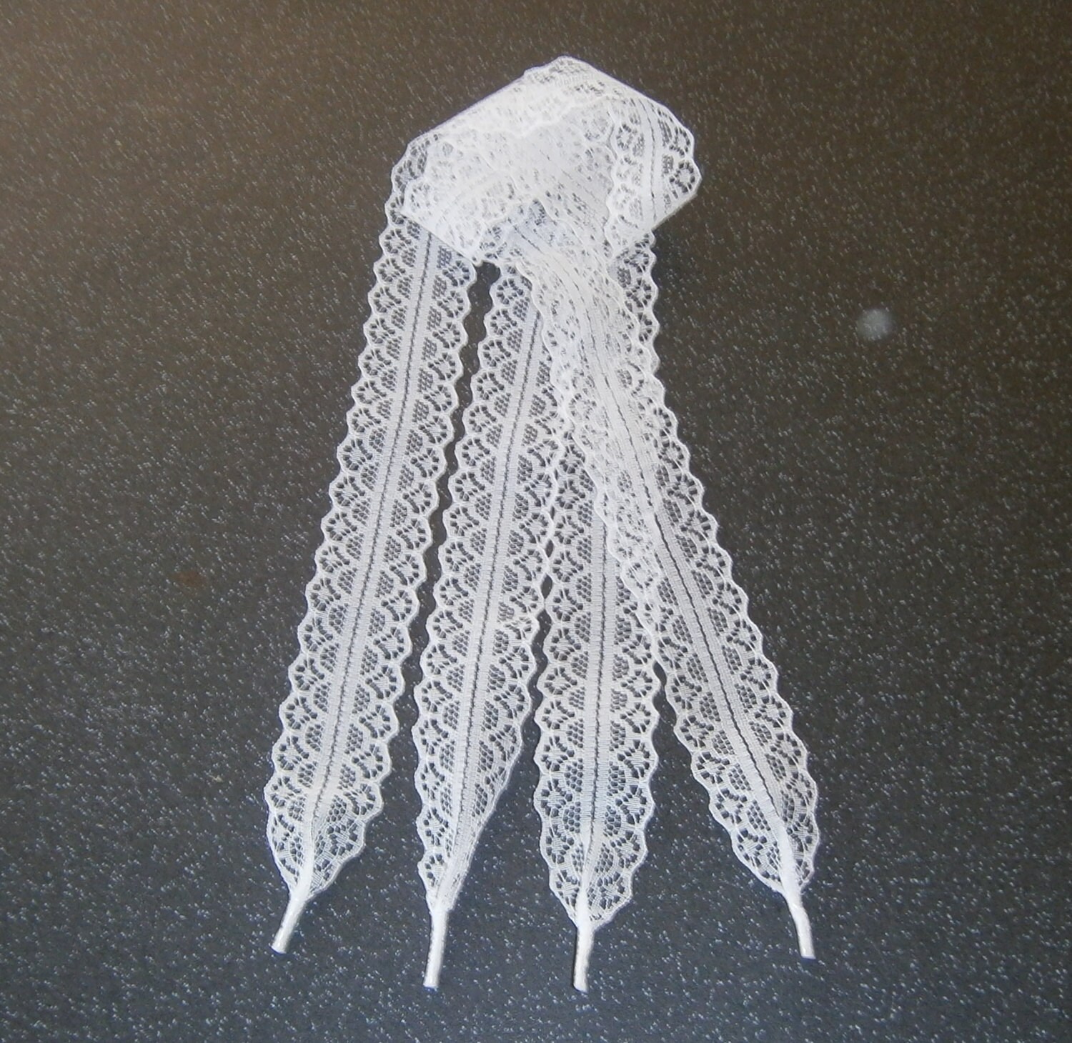 Lace Ribbon Shoe Laces - Trainers,boots,shoes - Aglets on the Ends ...