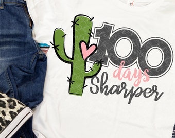 100 Days Sharper | Etsy