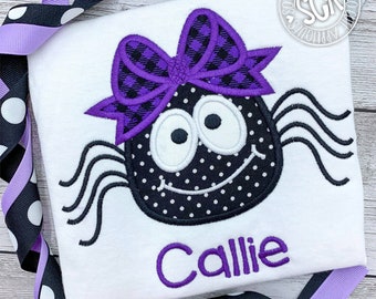 Spider Applique - Etsy