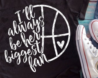 Basketball Basketball Mom SVG I'll Always Be Your | Etsy