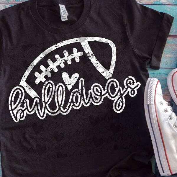 Bulldogs Football - Etsy