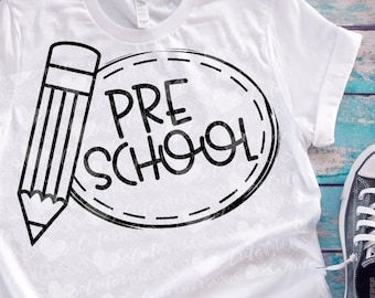 Back to School SVG cut file Ready to Rock out in First Grade | Etsy
