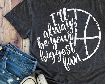 Basketball Basketball Mom SVG I'll Always Be Your - Etsy