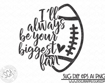 Biggest fan svg | Etsy