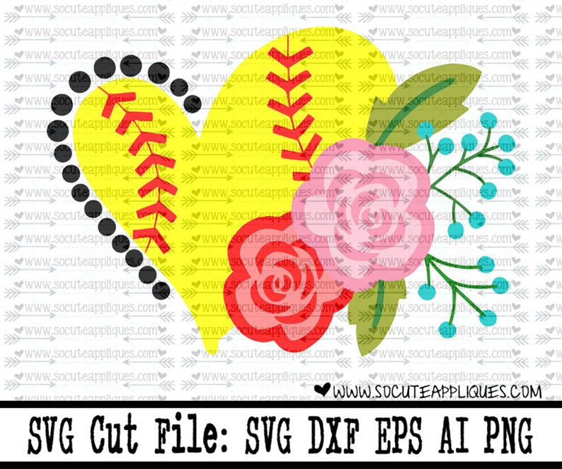Baseball Svg Softball Svg Baseball Flowers Baseball Mom Etsy