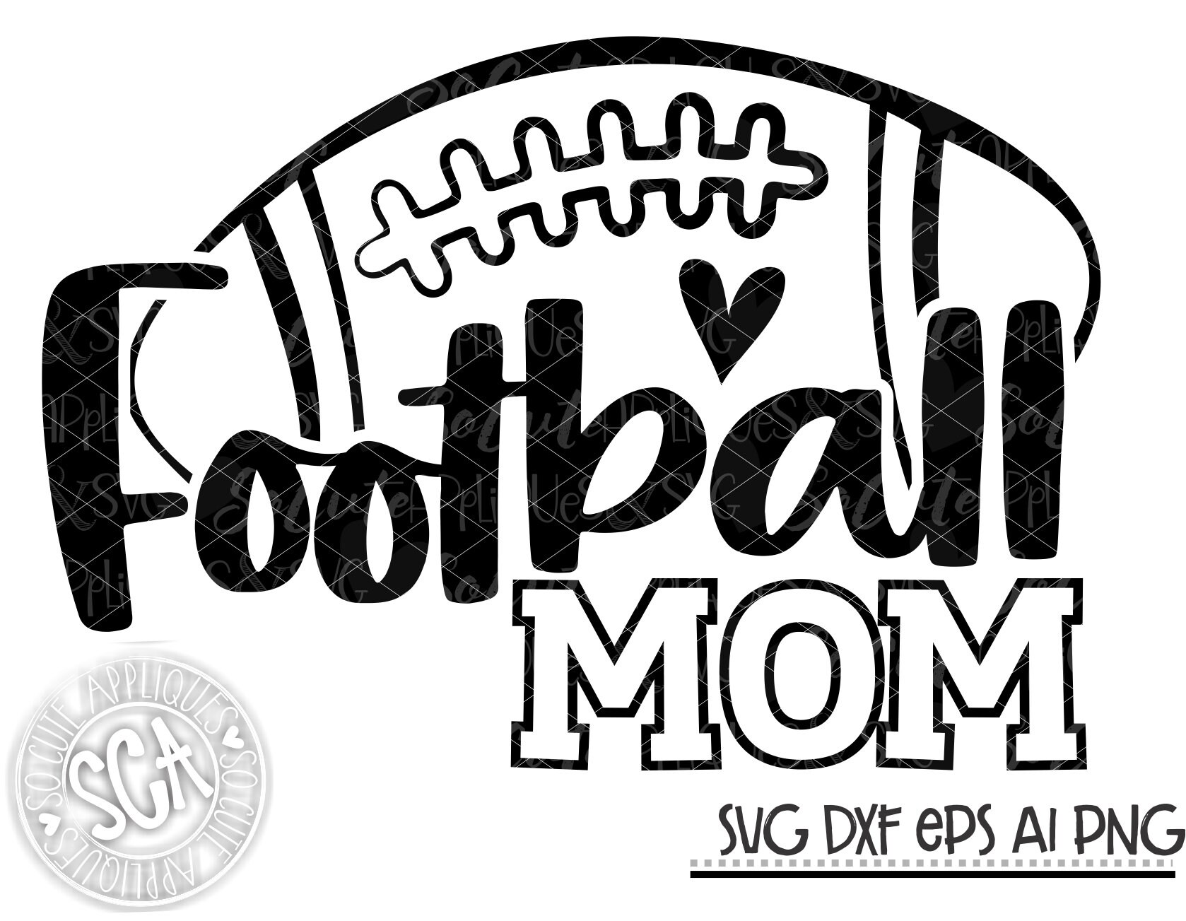 Football Mom Svg Hello Football Season Football Svg Svg Etsy