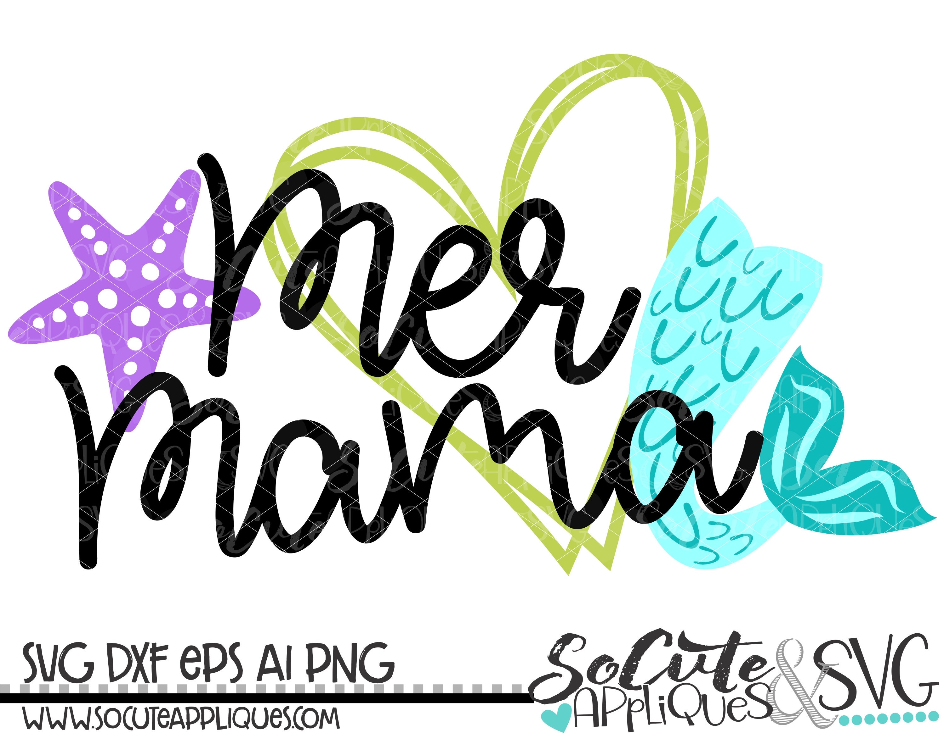 Paper, Party & Kids mermaid cut file girls trip svg Mer mama svg ...