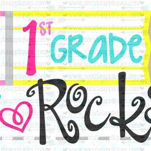 Back to School, School SVG Bundle, Kindergarten Rocks Svg, Pre-k to 6th ...