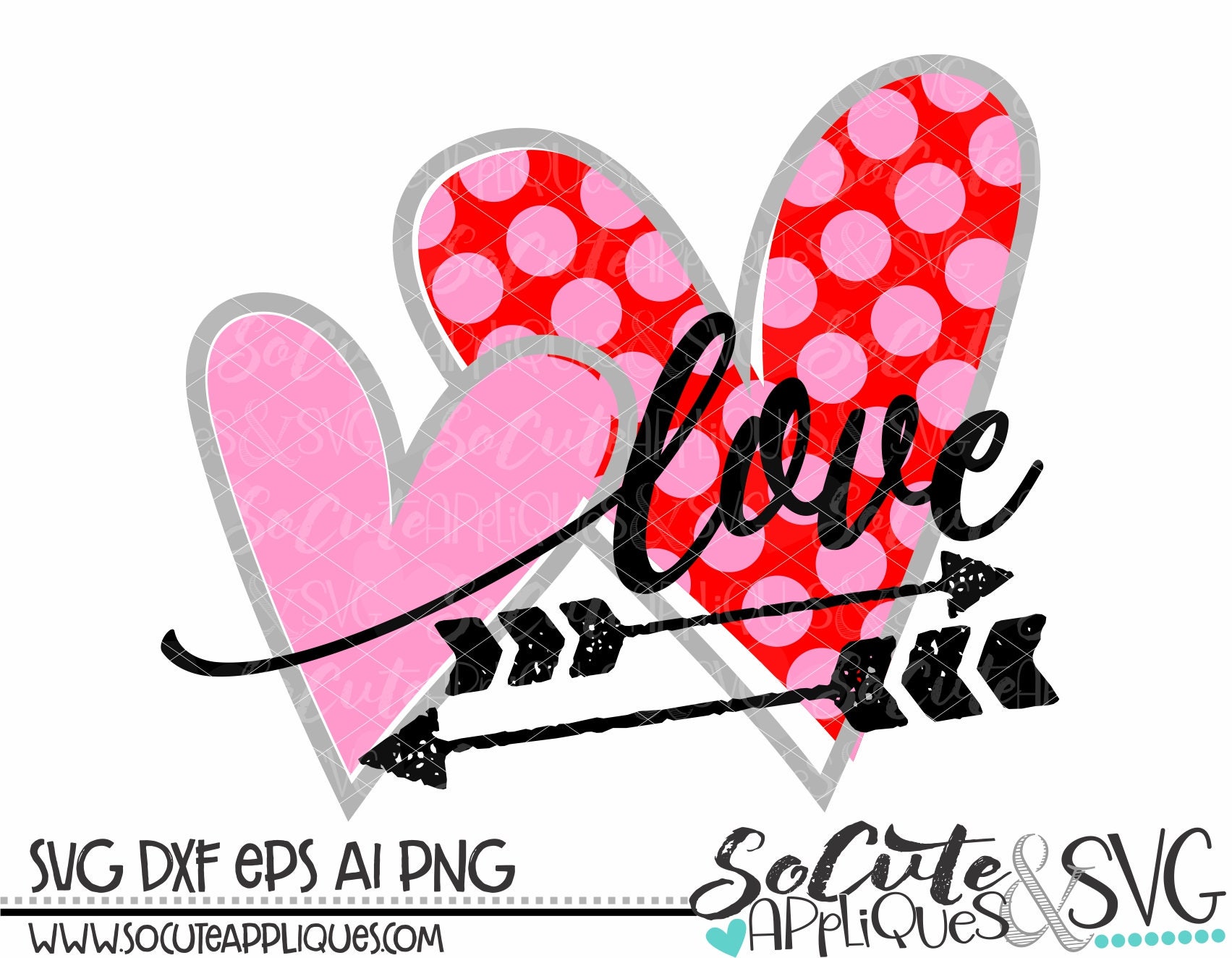 Heart Svg Valentines Day Svg Love Arrow Svg Grunge Svg Etsy