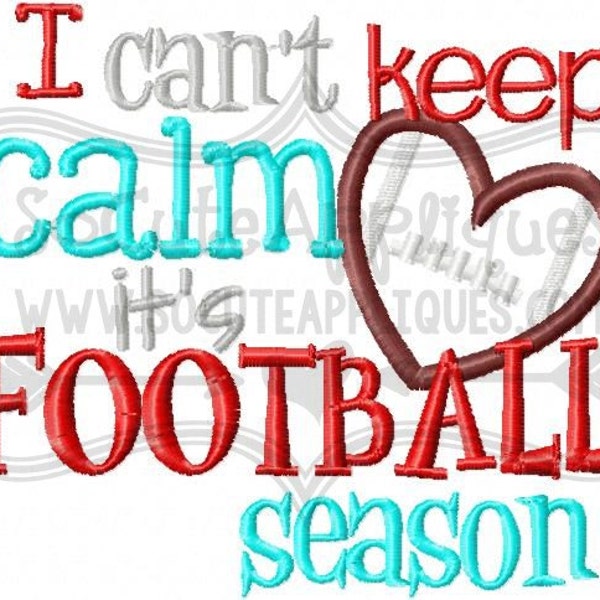 Keep Calm Football - Etsy