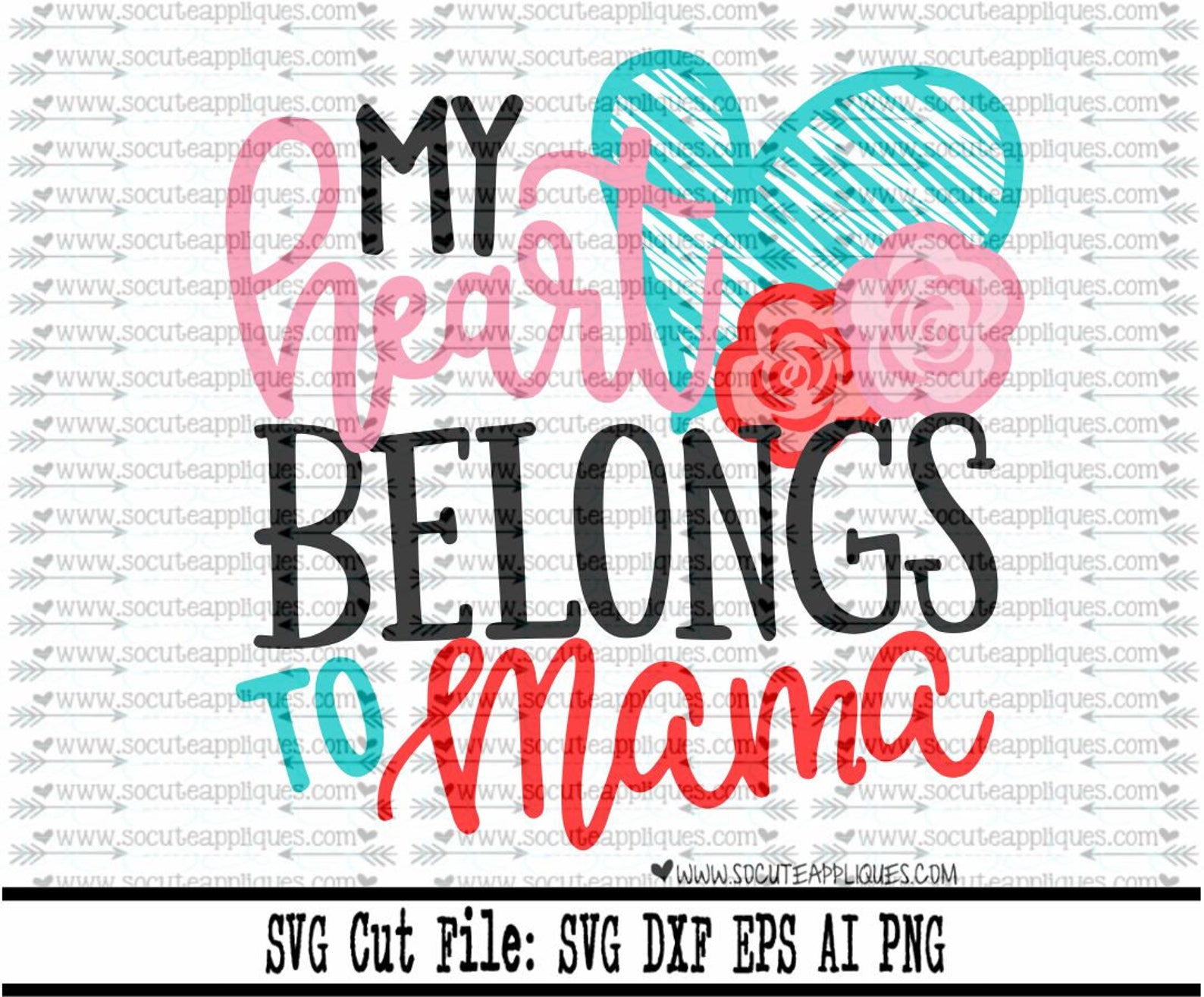 Mothers Day SVG New Baby Svg SVG Mom Svg Socuteappliques - Etsy