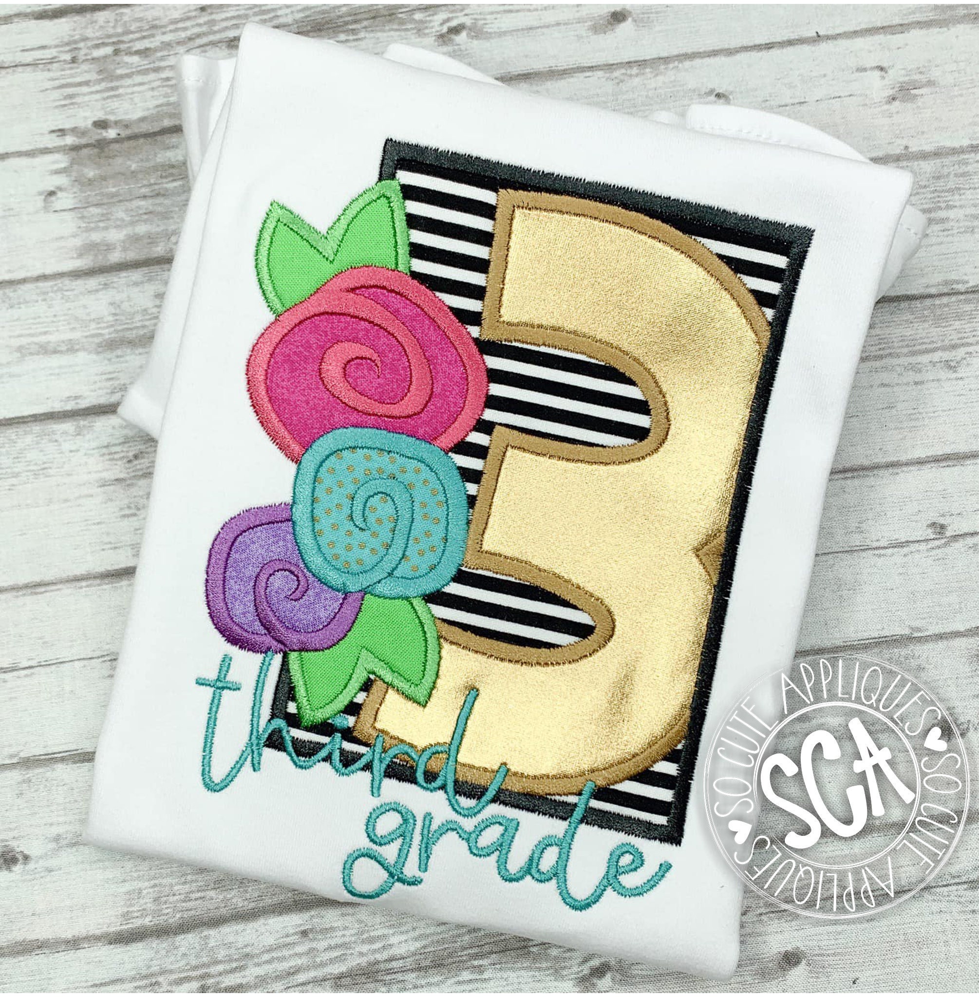 Craft Supplies & Tools 3rd grade embroidery design school embroidery ...