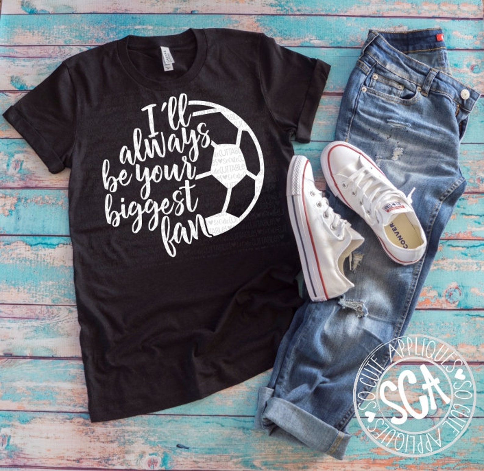 Soccer Soccer Mom I'll Always Be Your Biggest Fan - Etsy
